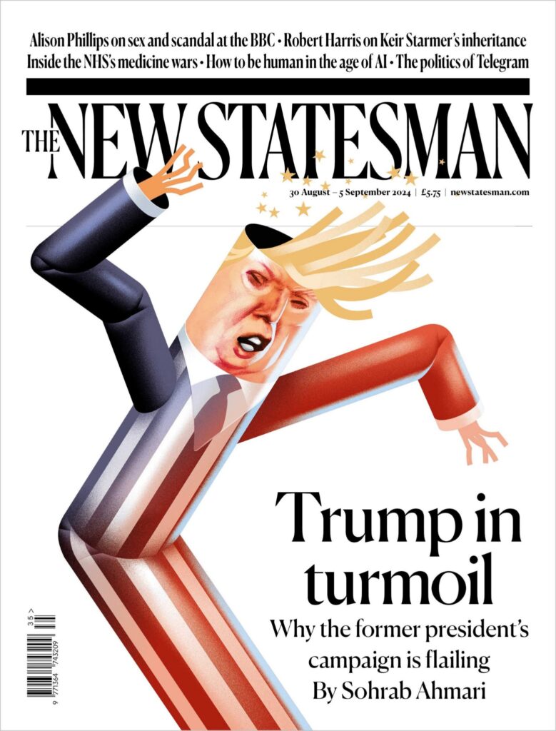 2024 Donald Trump Magazine Covers (Illustration) - Media Literacy ...