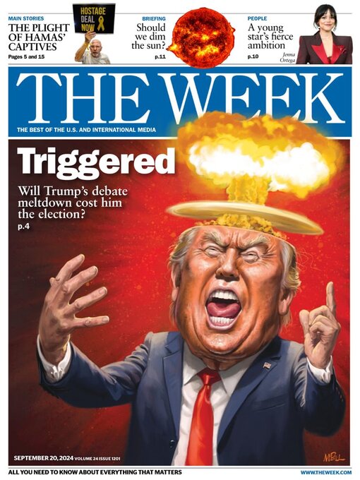 2024 Donald Trump Magazine Covers (Illustration) - Media Literacy ...