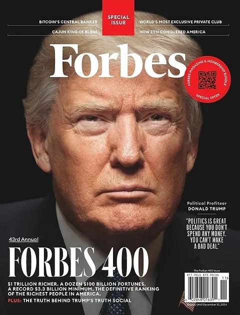 Donald Trump Magazine Covers (Photo) - Media Literacy Clearinghouse