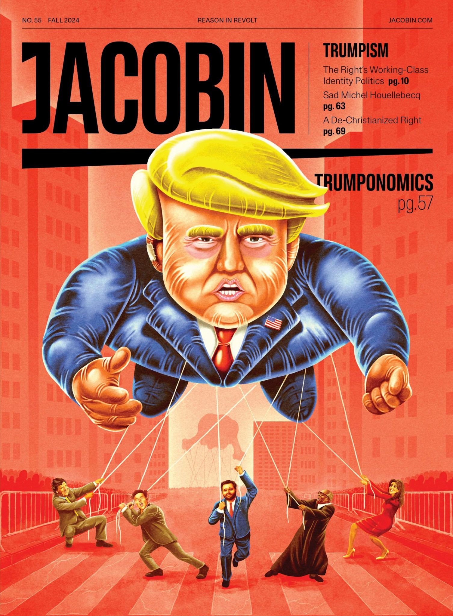 2024 Donald Trump Magazine Covers (Illustration) - Media Literacy ...
