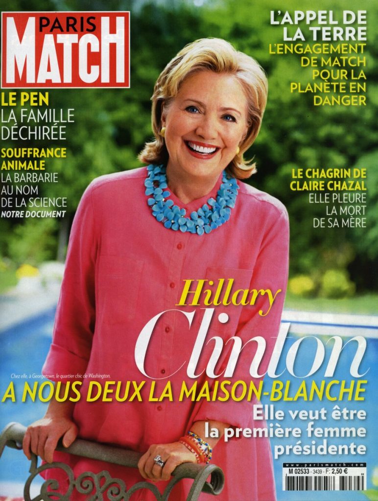 Hillary Clinton Magazines Photo - Media Literacy Clearinghouse