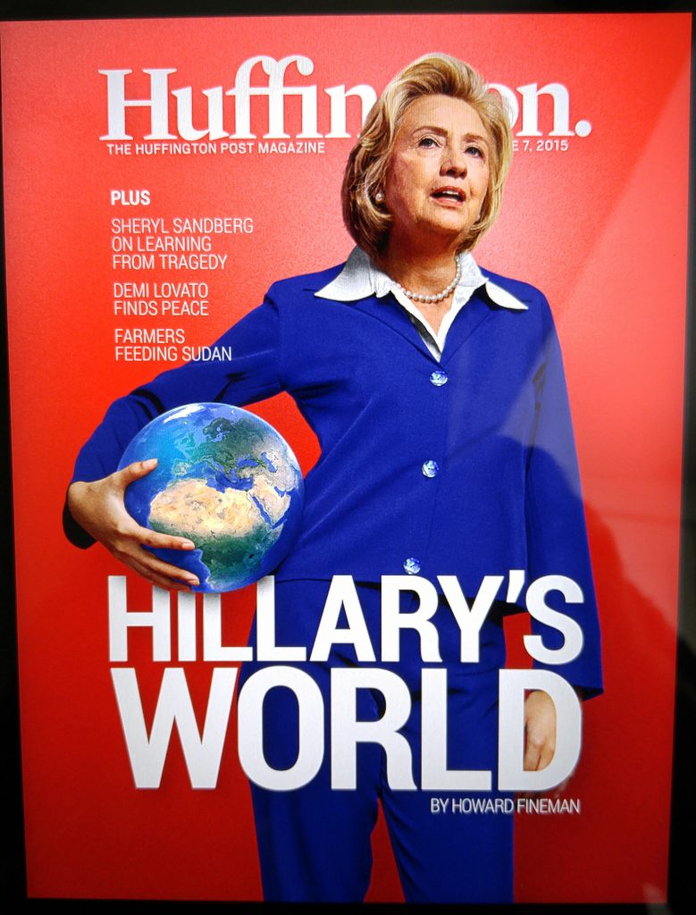 Hillary Clinton Magazines Illustration - Media Literacy Clearinghouse