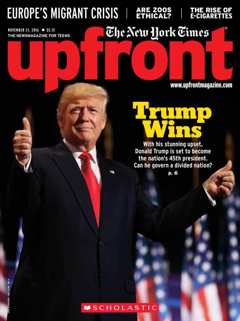 Donald Trump Magazines Photo - Media Literacy Clearinghouse