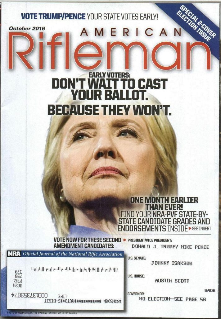 Hillary Clinton Magazines Photo - Media Literacy Clearinghouse