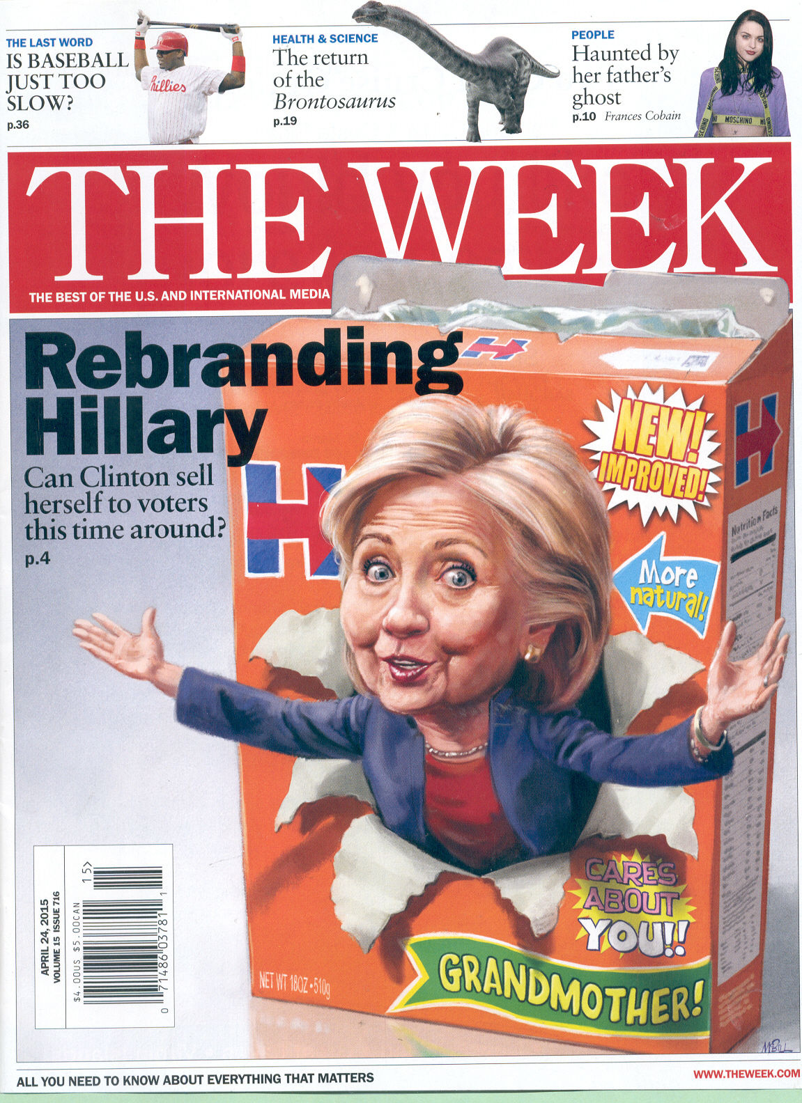 Hillary Clinton Magazines Illustration - Media Literacy Clearinghouse