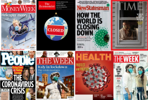 Pandemic Magazine Covers - Media Literacy Clearinghouse