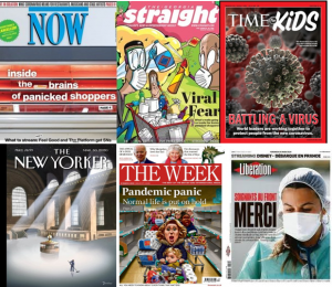 Pandemic Magazine Covers - Media Literacy Clearinghouse