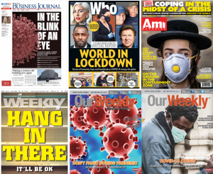 Pandemic Magazine Covers - Media Literacy Clearinghouse