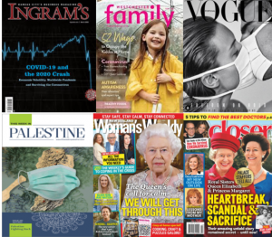 Pandemic Magazine Covers - Media Literacy Clearinghouse