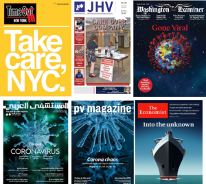 Pandemic Magazine Covers - Media Literacy Clearinghouse