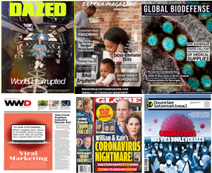 Pandemic Magazine Covers - Media Literacy Clearinghouse