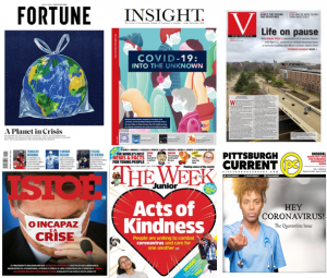 Pandemic Magazine Covers - Media Literacy Clearinghouse