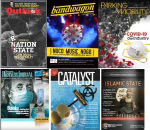 Pandemic Magazine Covers - Media Literacy Clearinghouse