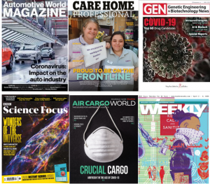 Pandemic Magazine Covers - Media Literacy Clearinghouse