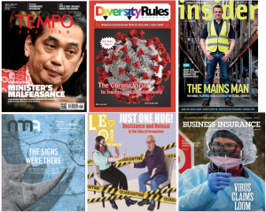 Pandemic Magazine Covers - Media Literacy Clearinghouse