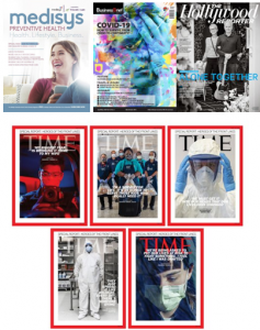 Pandemic Magazine Covers - Media Literacy Clearinghouse
