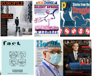 Pandemic Magazine Covers - Media Literacy Clearinghouse