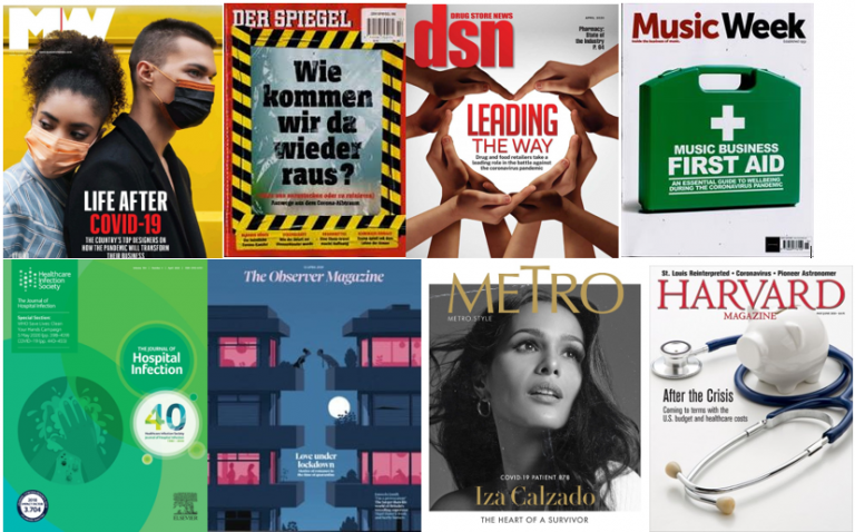 Pandemic Magazine Covers - Media Literacy Clearinghouse