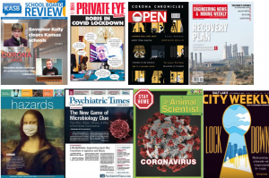 Pandemic Magazine Covers - Media Literacy Clearinghouse