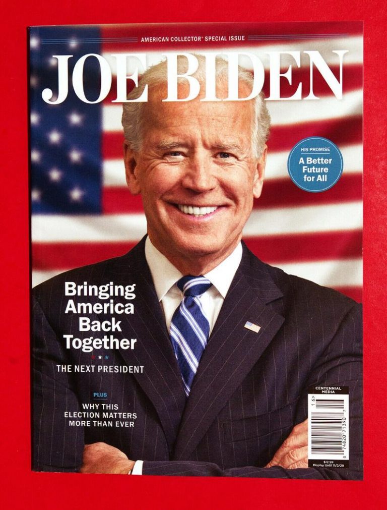 Biden Magazine Covers - Media Literacy Clearinghouse