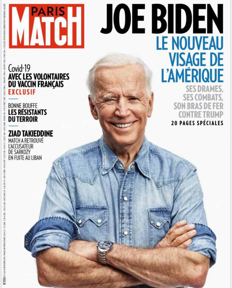 Biden Magazine Covers - Media Literacy Clearinghouse