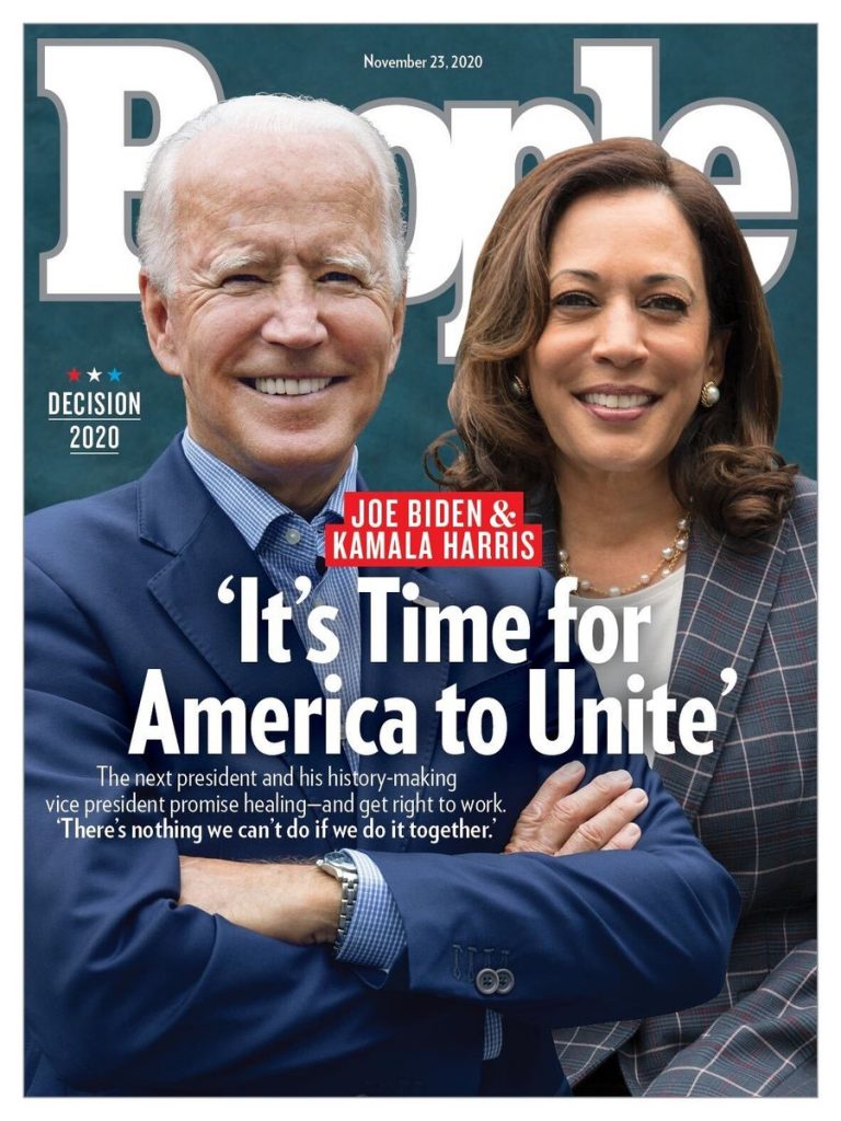 Biden Magazine Covers - Media Literacy Clearinghouse