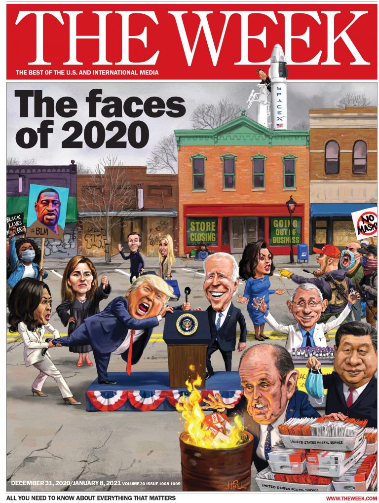 Biden Magazine Covers - Media Literacy Clearinghouse