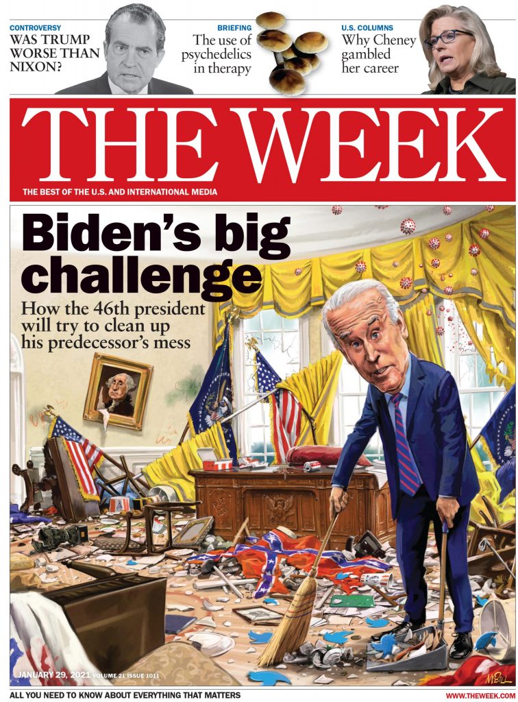 Biden Magazine Covers - Media Literacy Clearinghouse