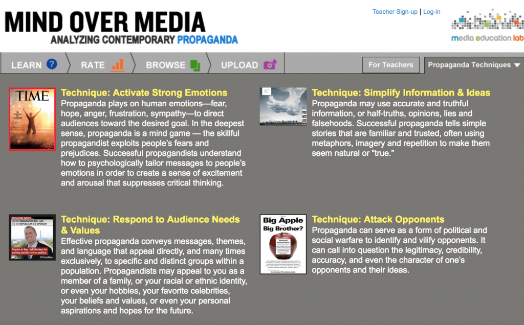 Students Should Know - Media Literacy Clearinghouse