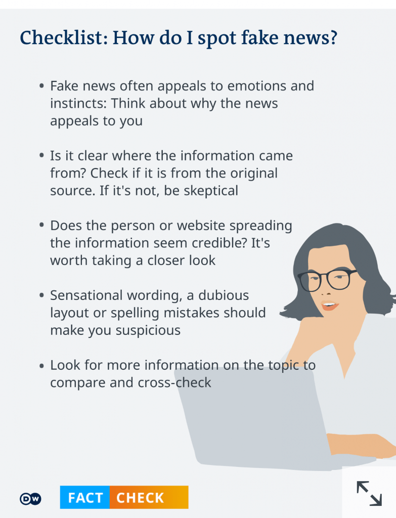 Fake News: Recommendations - Media Literacy Clearinghouse