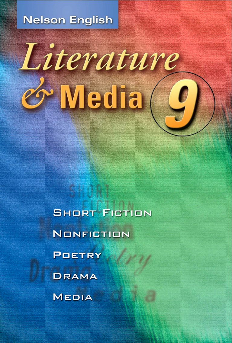 Media Literacy: Textbooks - Media Literacy Clearinghouse