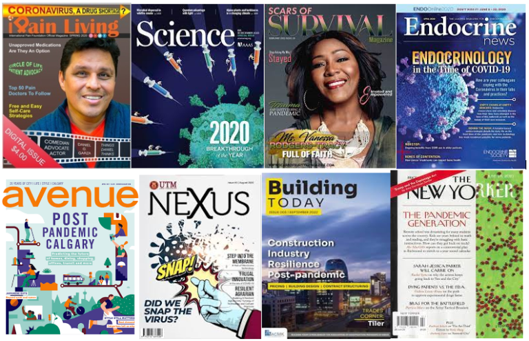 Pandemic Magazine Covers 2 - Media Literacy Clearinghouse