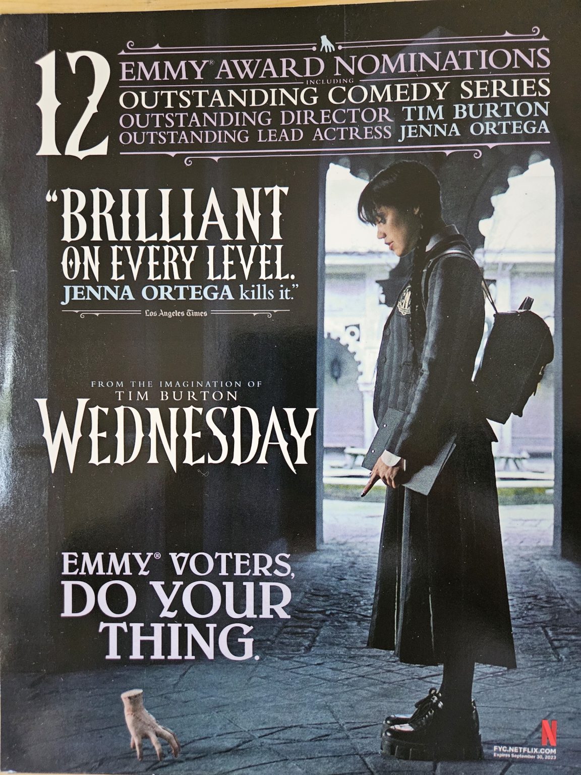 Create An Emmy Ad (Lesson plan & activity) - Media Literacy Clearinghouse