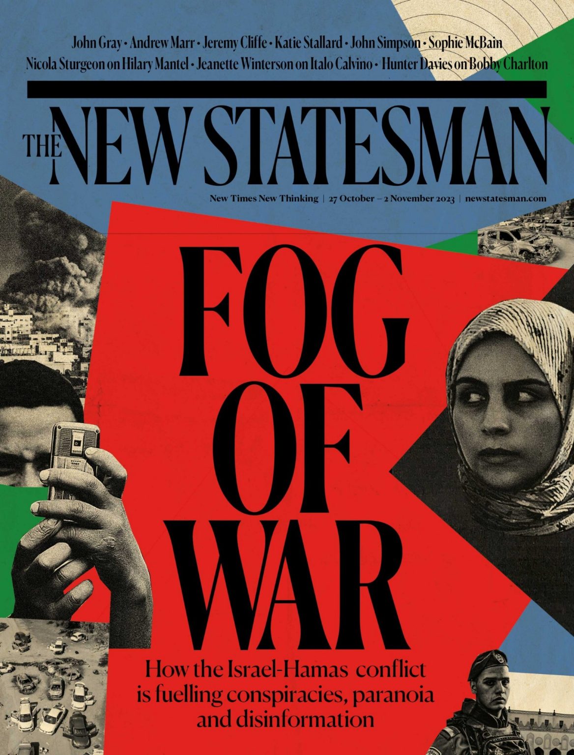 Israeli War Magazine Covers - Media Literacy Clearinghouse