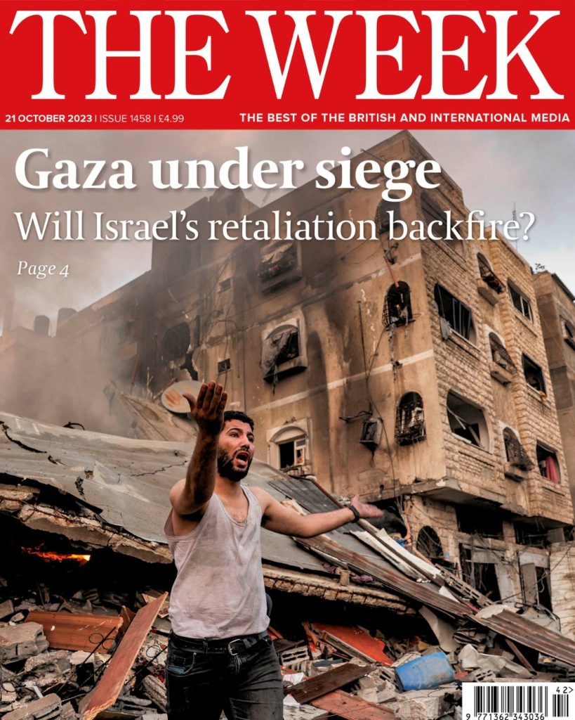 Israeli War Magazine Covers - Media Literacy Clearinghouse