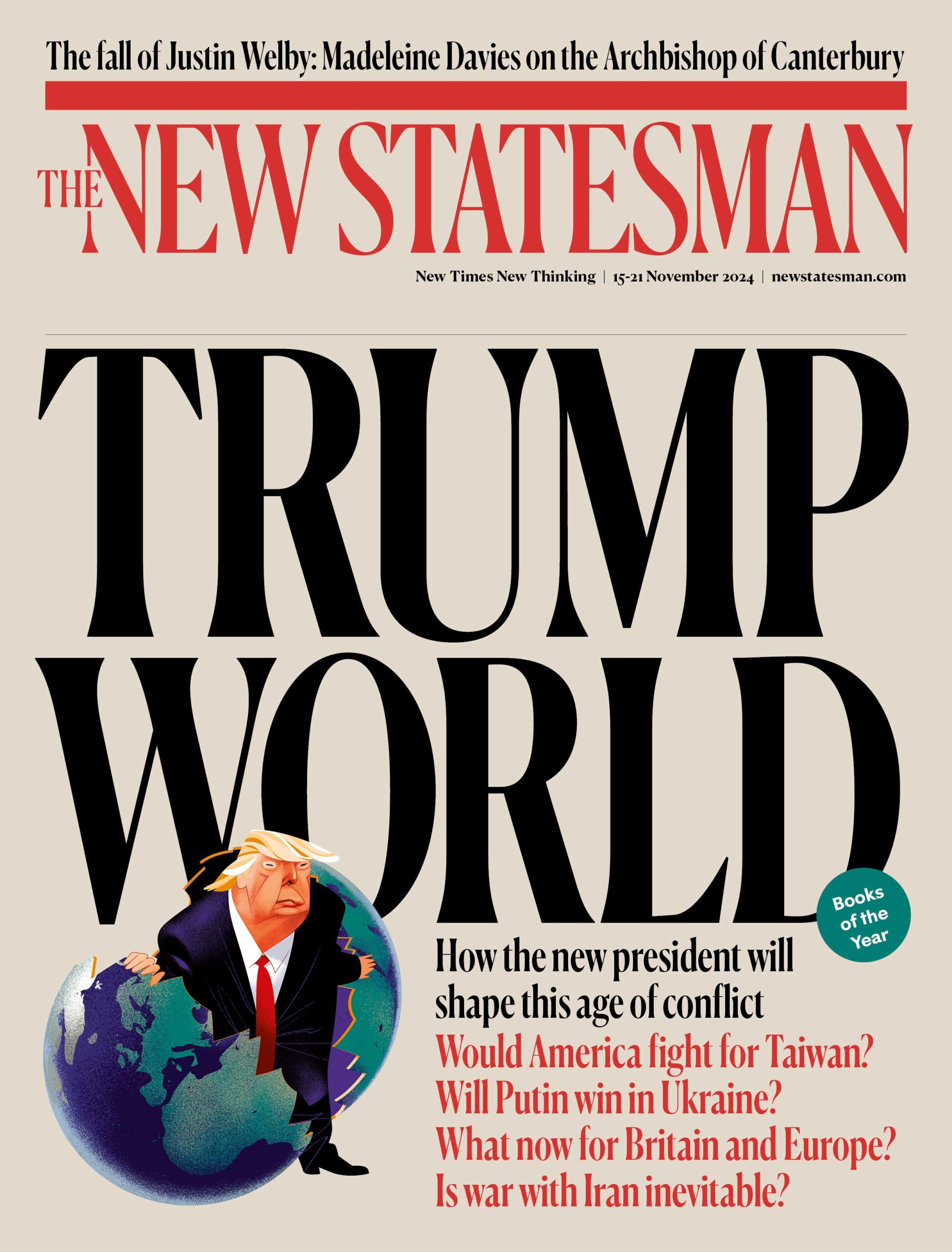 Trump Post 2024 Election Magazine Covers - Media Literacy Clearinghouse