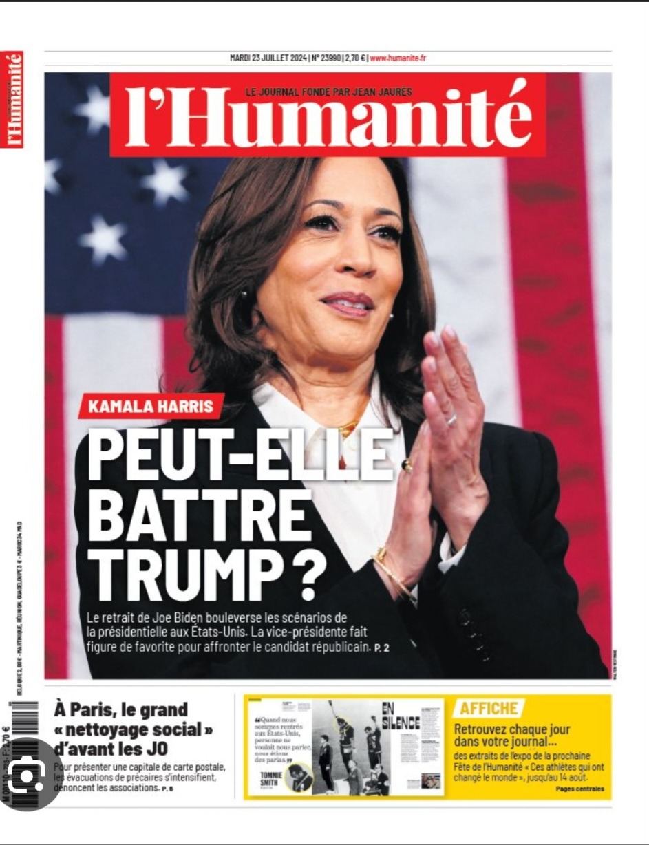 Kamala Harris Magazine Covers - Media Literacy Clearinghouse