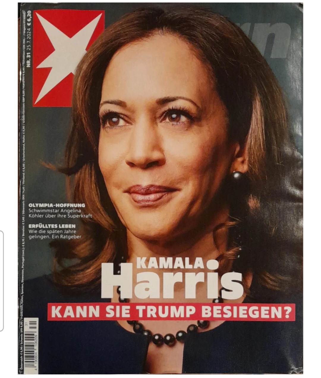 Kamala Harris Magazine Covers - Media Literacy Clearinghouse