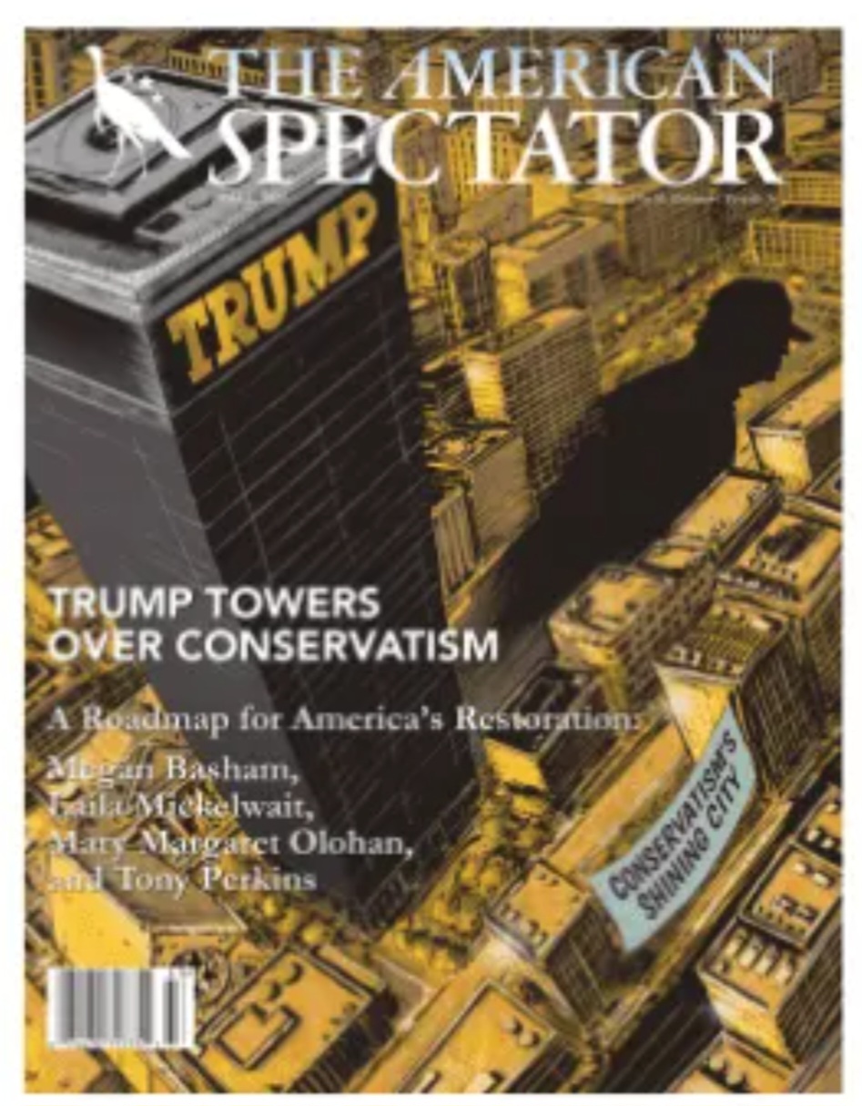 Trump Post 2024 Election Magazine Covers - Media Literacy Clearinghouse