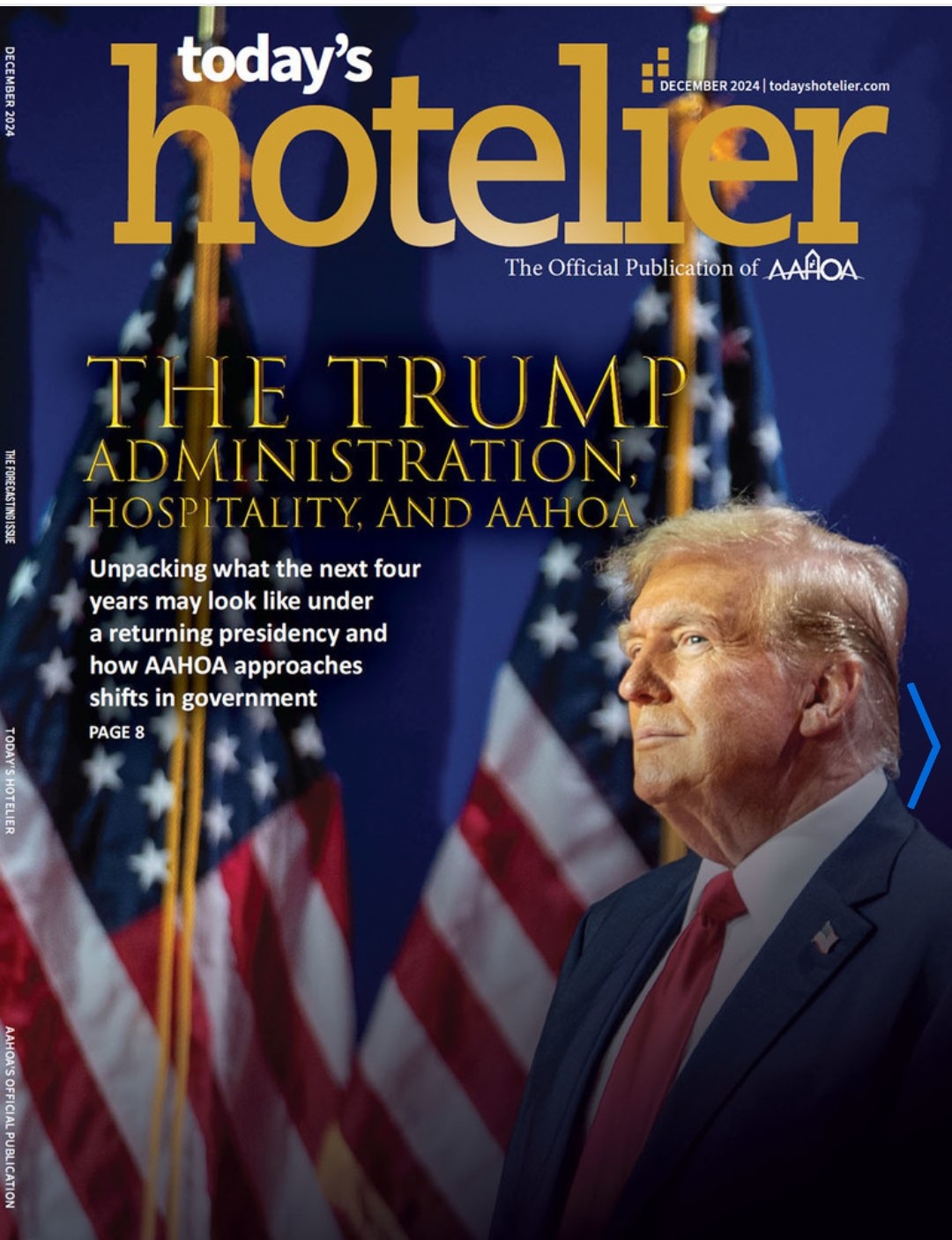 Trump Post 2024 Election Magazine Covers - Media Literacy Clearinghouse