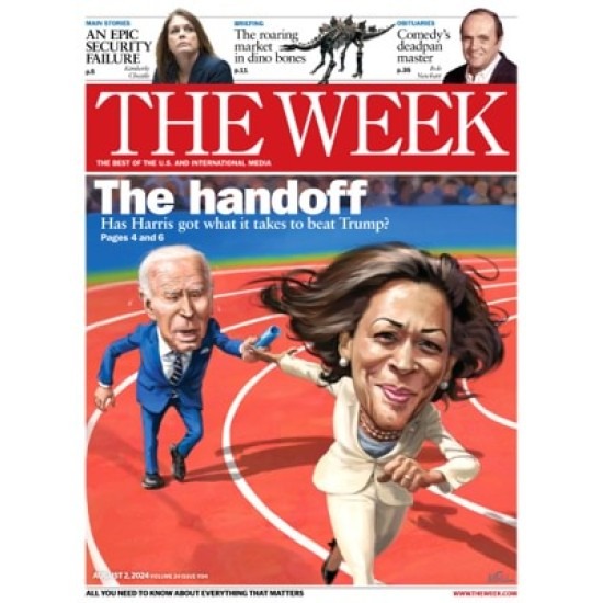 Kamala Harris Magazine Covers - Media Literacy Clearinghouse