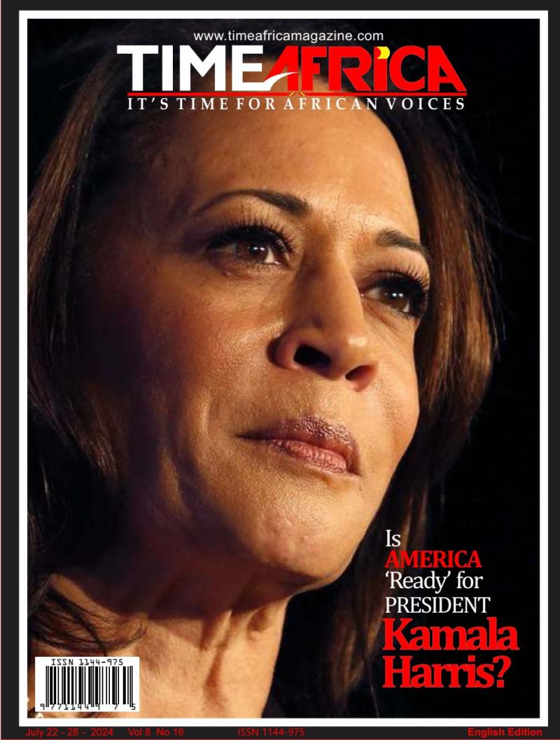Kamala Harris Magazine Covers - Media Literacy Clearinghouse