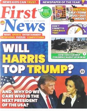2024 Donald Trump Magazine Covers (Illustration) - Media Literacy ...