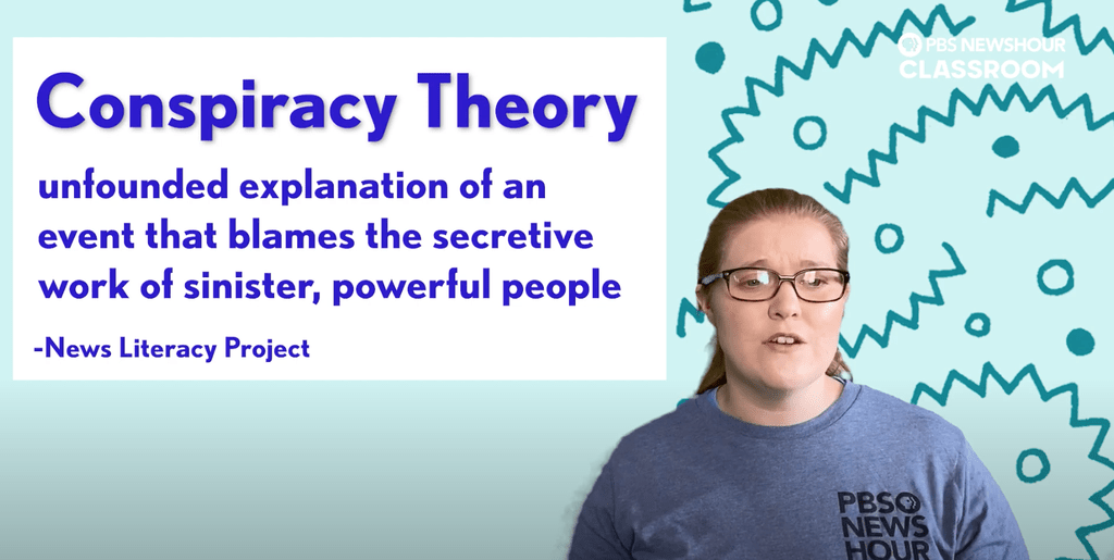Help Students Understand & Combat Conspiracy Theory - Media Literacy ...