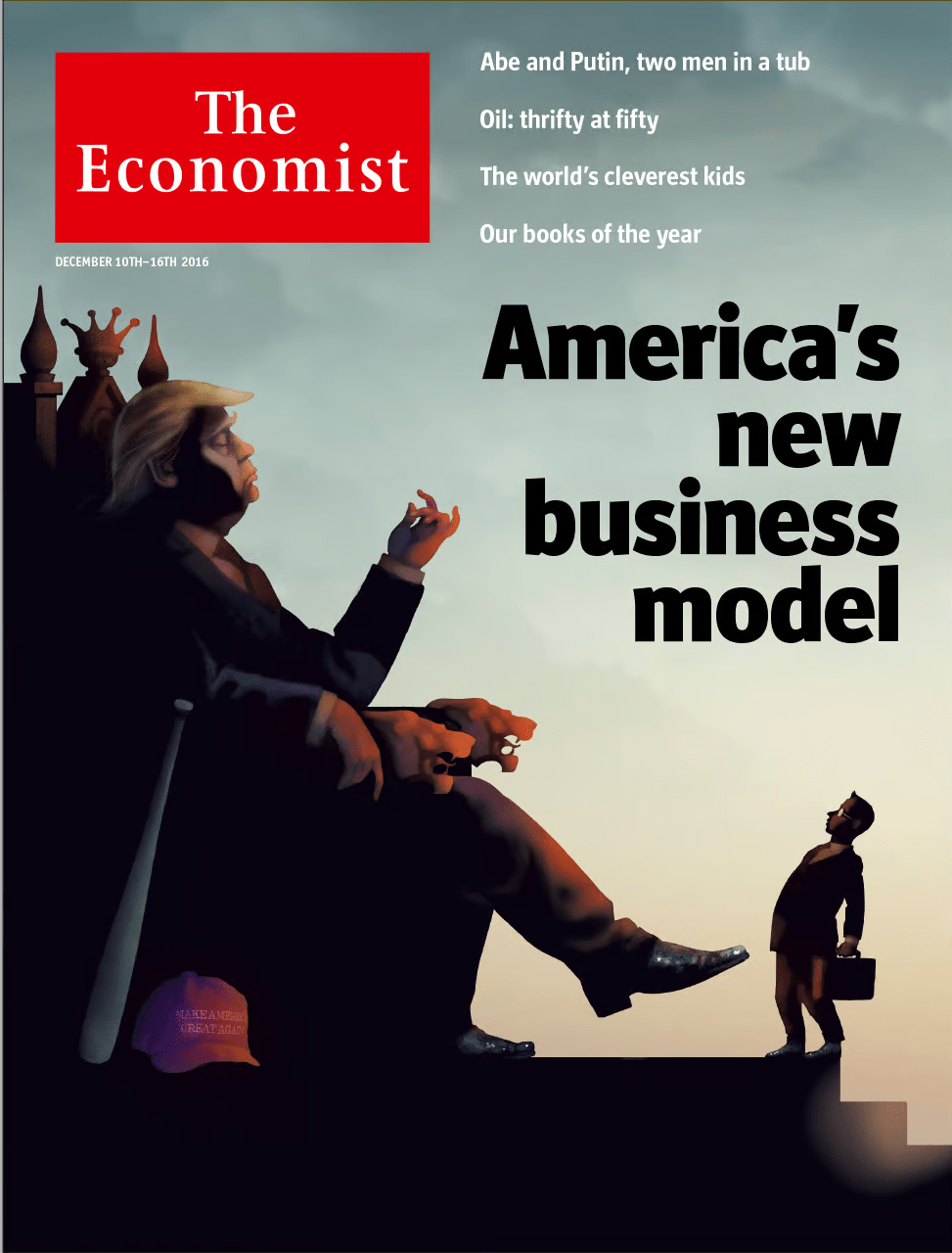2024 Donald Trump Magazine Covers (Illustration) - Media Literacy ...