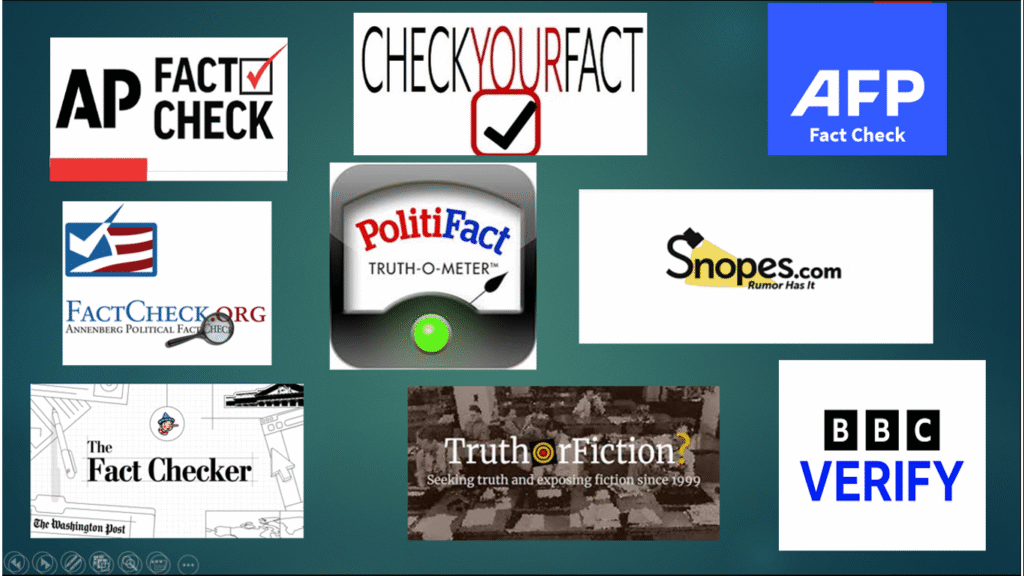 Fact Check: Educating for The Truth - Media Literacy Clearinghouse