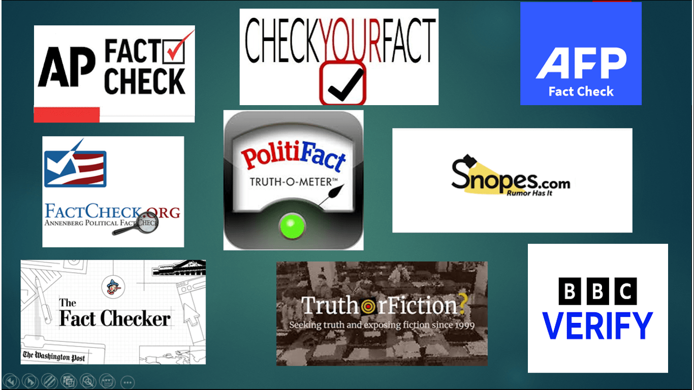 Fact Check: Educating for The Truth - Media Literacy Clearinghouse