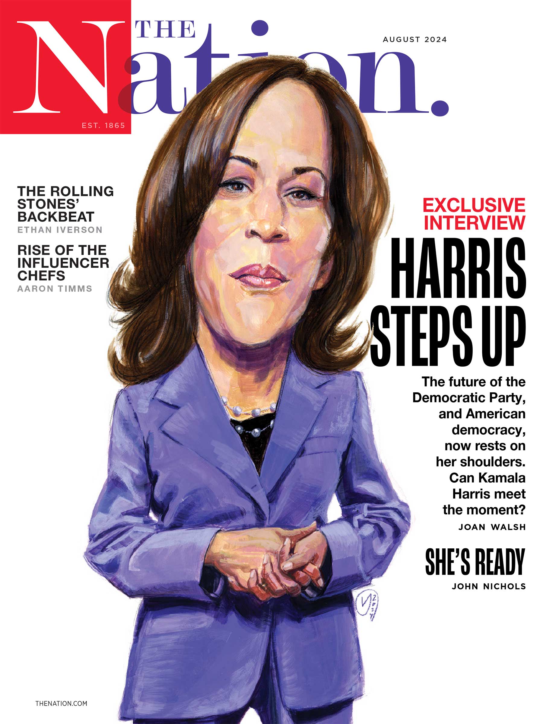 Kamala Harris Magazine Covers - Media Literacy Clearinghouse