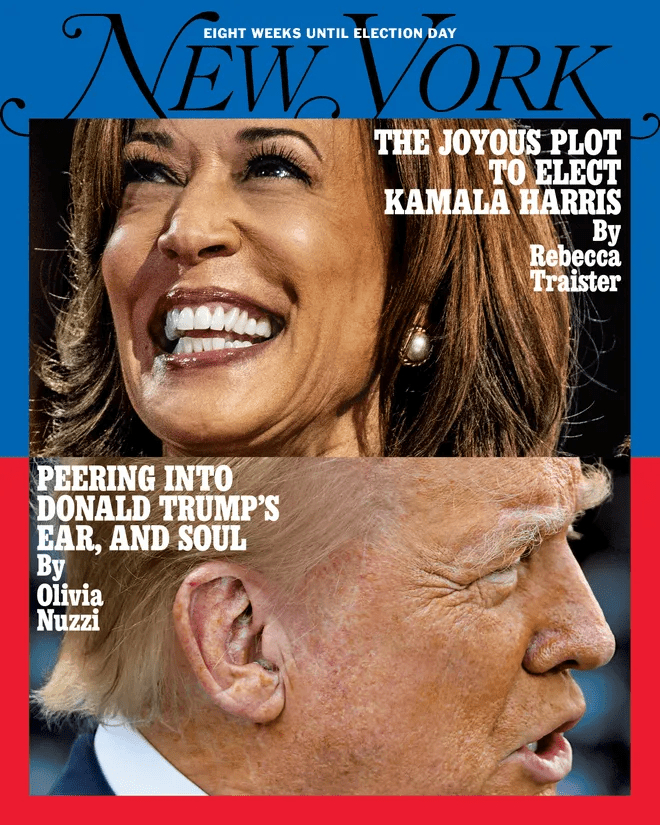 2024 Donald Trump Magazine Covers (Illustration) - Media Literacy ...