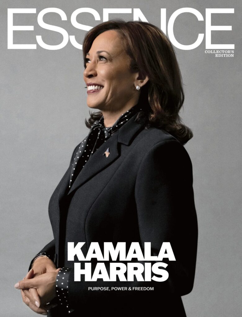 Kamala Harris Magazine Covers - Media Literacy Clearinghouse